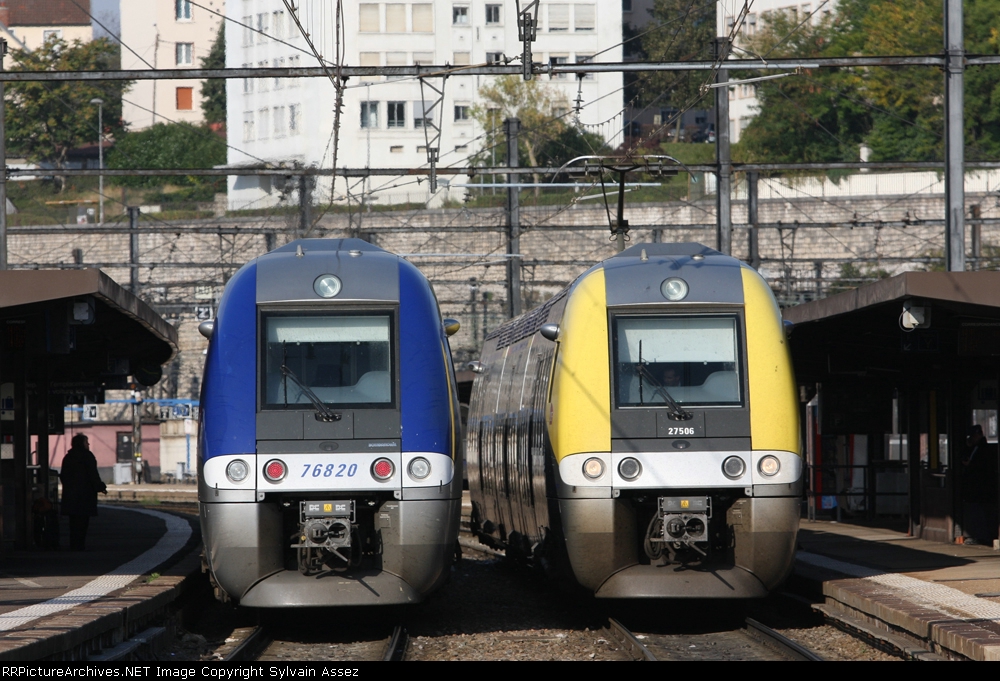 SNCF X 76820 - Z 27506